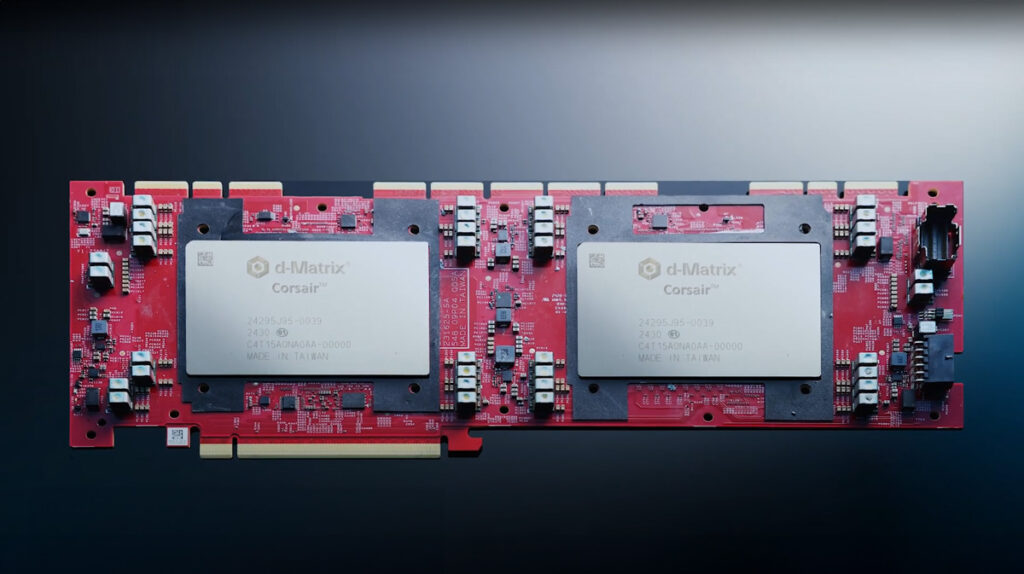 d-Matrix Corsair AI Platform | In-Memory Computing for AI