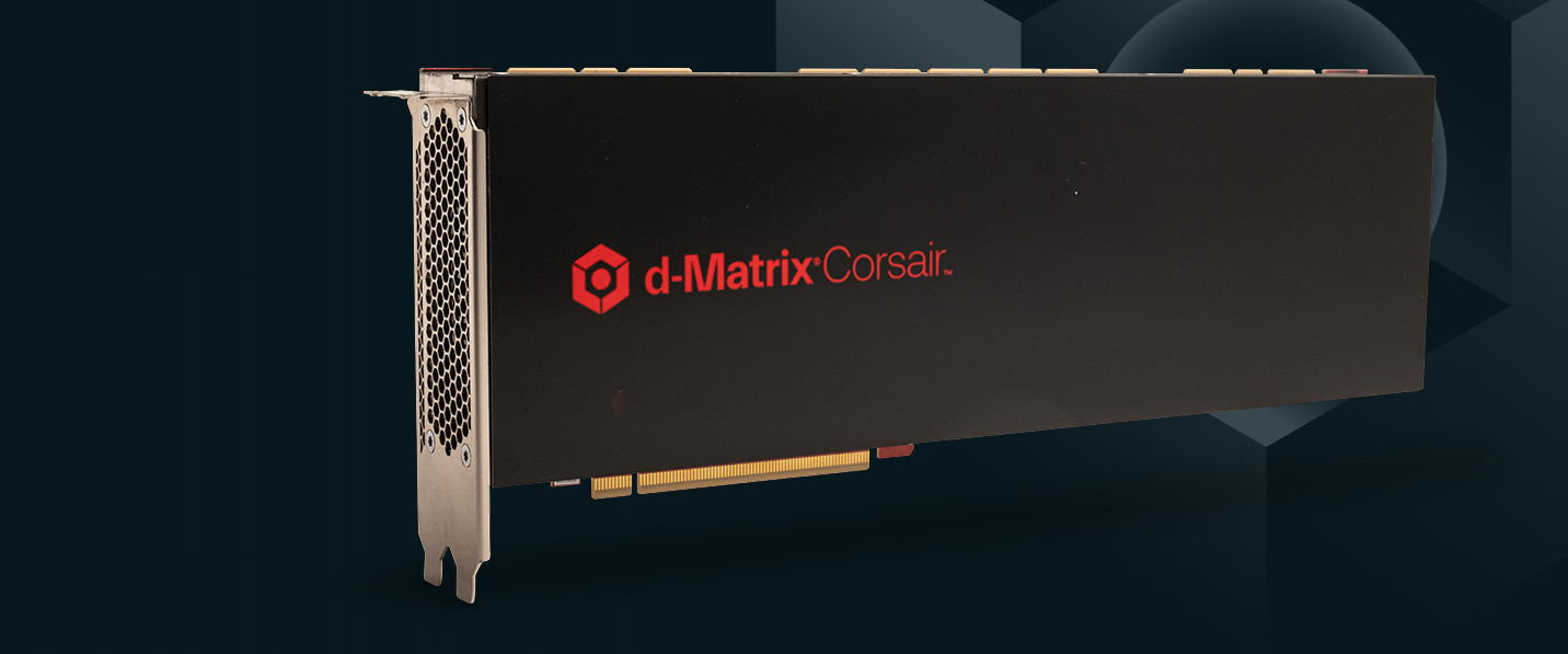 d-Matrix Corsair AI Platform | In-Memory Computing for AI